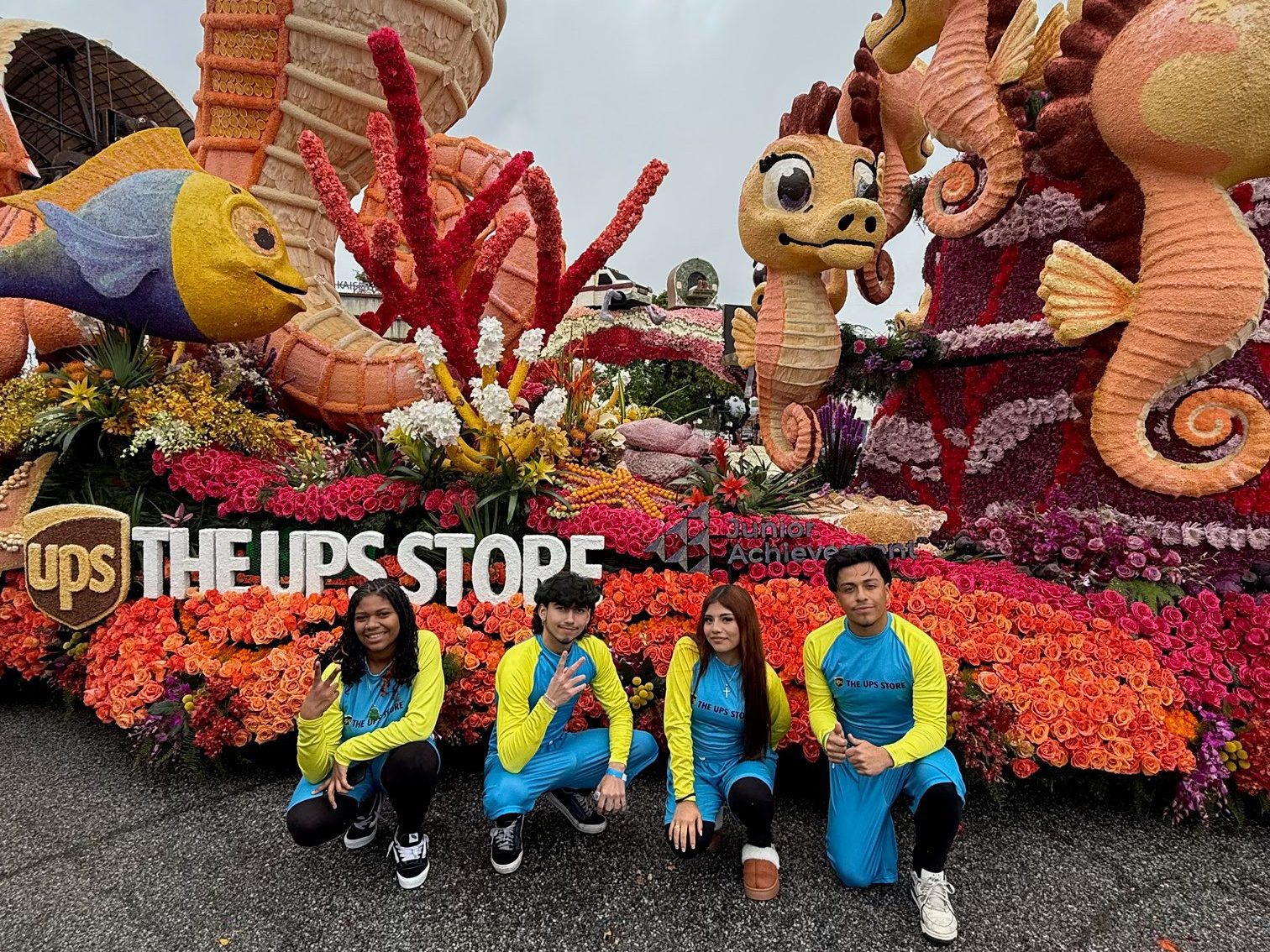 From the 3DE Classroom to the Rose Parade - Junior Achievement of ...